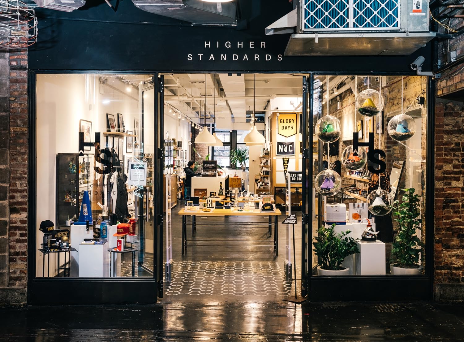 Higher Standards | Created for Connoisseurs – HIGHER STANDARDS