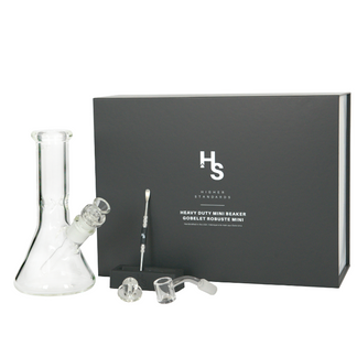 Higher Standards Heavy Duty Mini Beaker | Compact Glass Beaker – HIGHER ...