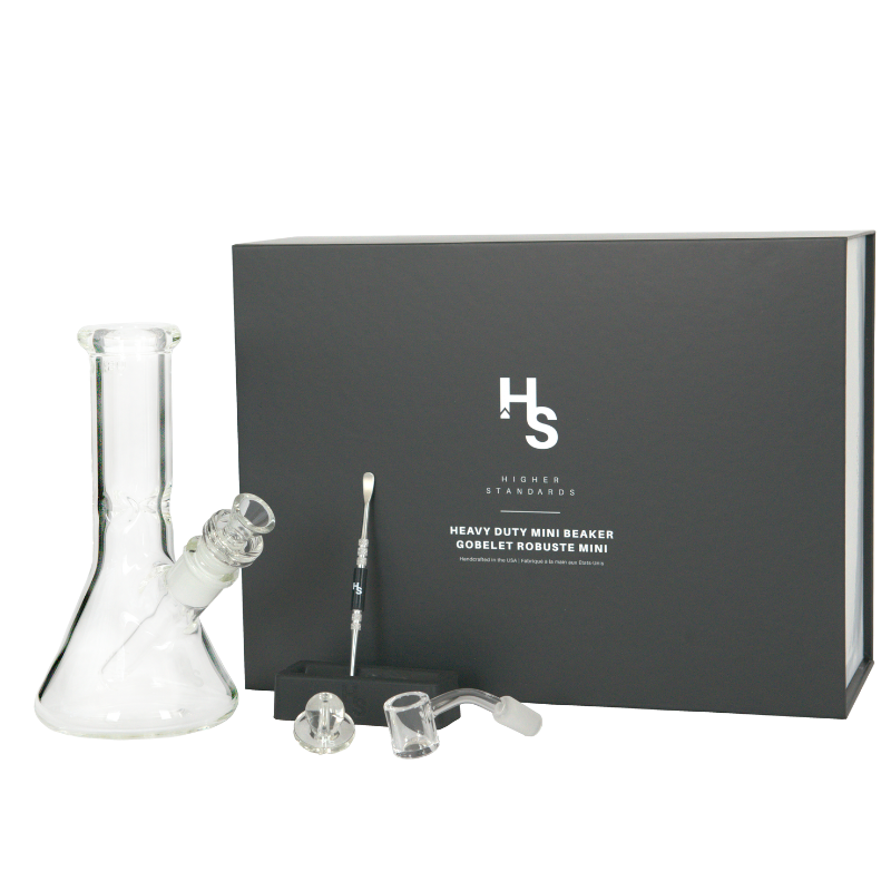 Higher Standards Heavy Duty Mini Beaker | Compact Glass Beaker – HIGHER ...